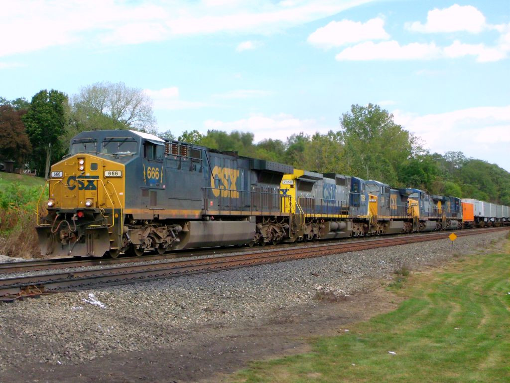 CSX 666